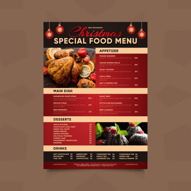 Jual JASA DESAIN MENU MAKANAN RESTORAN, CAFE, DAFTAR HARGA PRODUK ...