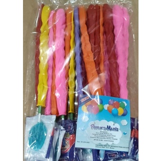 Jual Balon Permen Pendekar Biru Balon Berhadiah Permen Balon Kacang ...