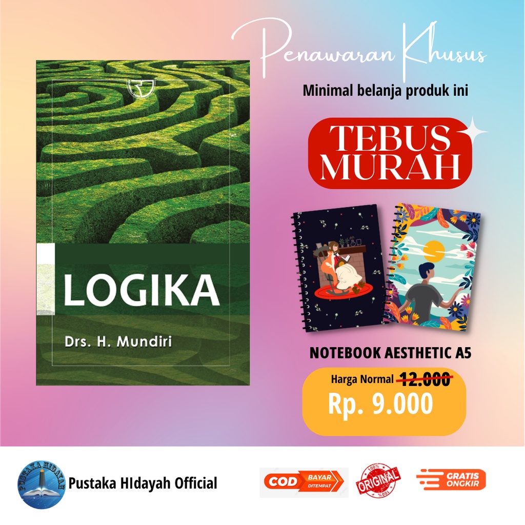 Jual Logika - Mundiri | Rajawali | Shopee Indonesia