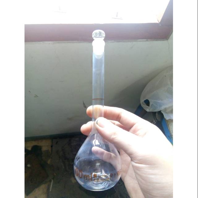 Jual Labu ukur 100 ml stoper glass pyrex grade A | Shopee Indonesia
