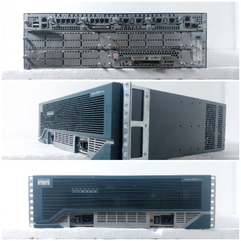 Jual Router Cisco 3800 SeriesCisco 3845 | Shopee Indonesia