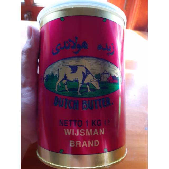Jual Wisman Butter 1kg Kaleng ORI | Shopee Indonesia