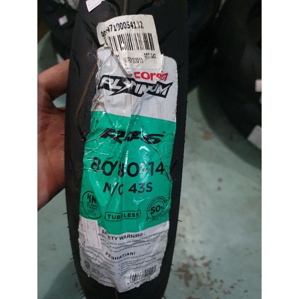 Jual Ban Corsa platinum r46 80/80-14 soft compound racing Roadrace ...