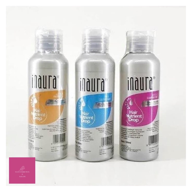 Jual INAURA Hair Nutrient Drop 100ml Vitamin Rambut Inaura | Shopee ...