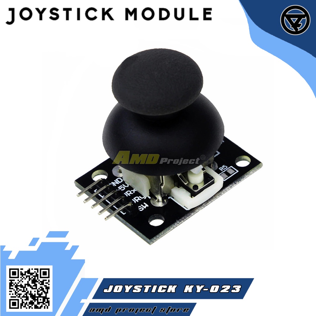 Jual Module Ky 023 Ky023 Joystick Modul Arduino Nano Uno Mega Raspberry