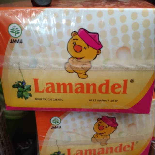 Jual Lamandel Sachet Herbal Amandel Anak Dan Dewasa | Shopee Indonesia