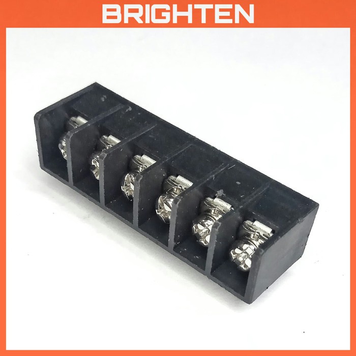 Jual Terminal Kabel PCB 6 pin 90 derajat / L - 8.5mm | Shopee Indonesia