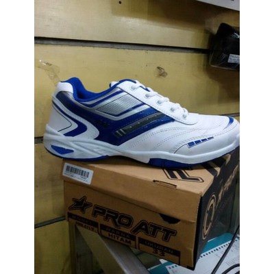 Jual PRO ATT TNT 623 WHITE COBALT sepatu olahraga running jogging kets pria | Shopee Indonesia