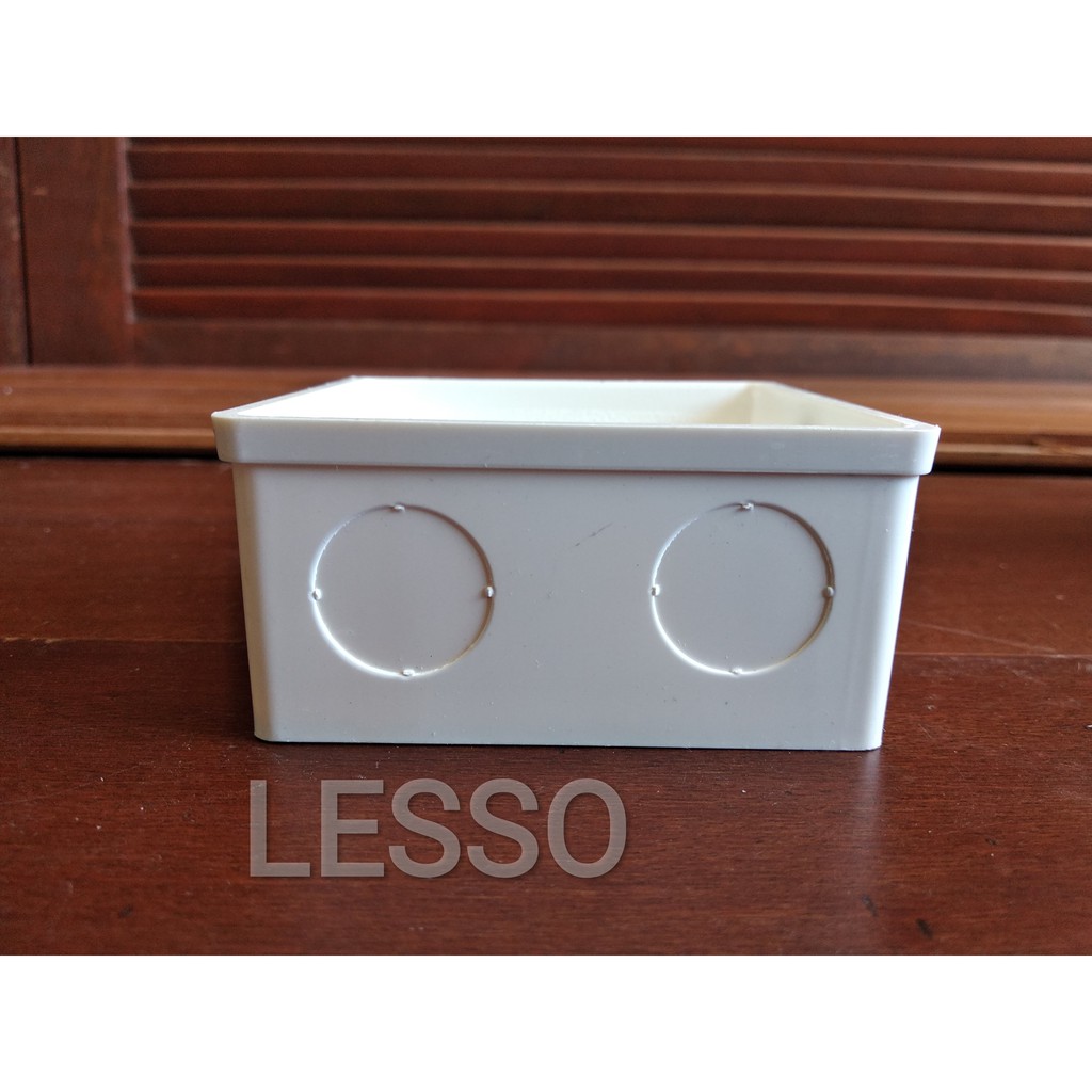 Jual GANGLES04 Inbowdus LESSO 77x77x20x38mm OB Dus Gang Box Terminal ...
