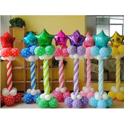 Jual Stand Balon stand 90 cm Berdiri / Dudukan tiang pilar balon WC681 ...