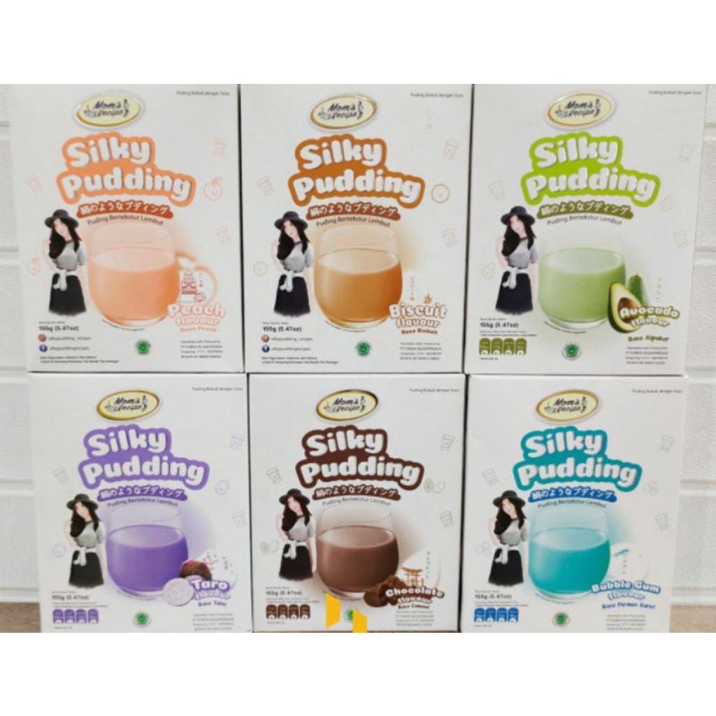 Jual Silky Pudding aneka rasa silky puding pudding silky Forisa Mom's ...