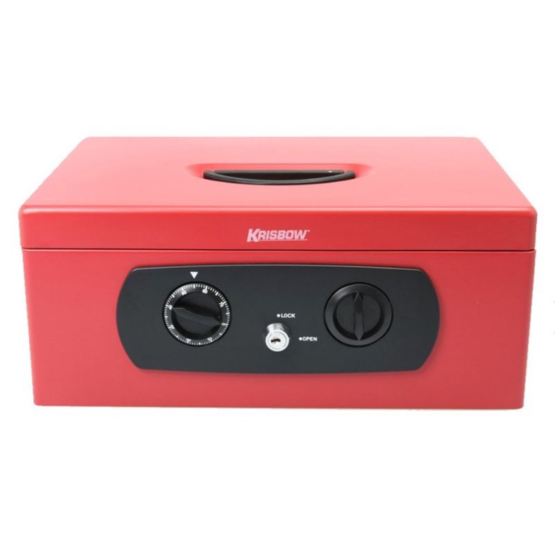 Jual Krisbow Cash Box - cash deposit - safe deposit | Shopee Indonesia
