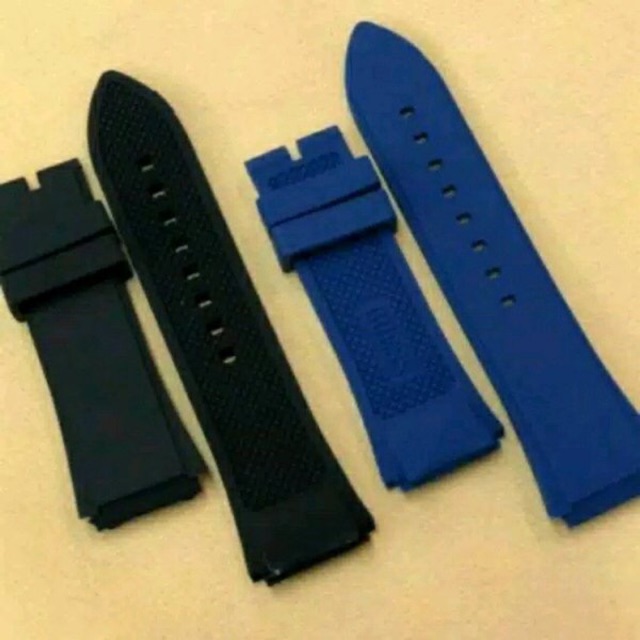 Jual Tali Strap Rubber Karet Jam Tangan Guess Gs Guess Super | Shopee ...