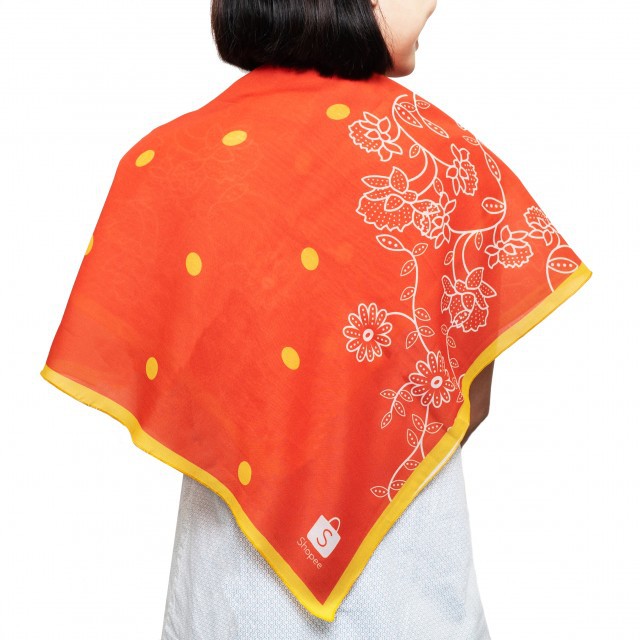 Jual Shopee Scarf Batik (Shopee x JKT Creative) | Shopee Indonesia