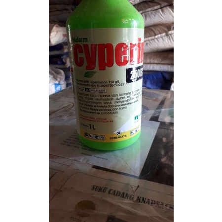 Jual INSEKTISIDA CYPERIN 250EC 1 liter | Shopee Indonesia