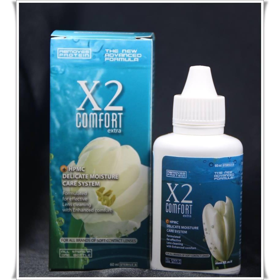 Jual Cairan Softlens X2 60 ml | Shopee Indonesia