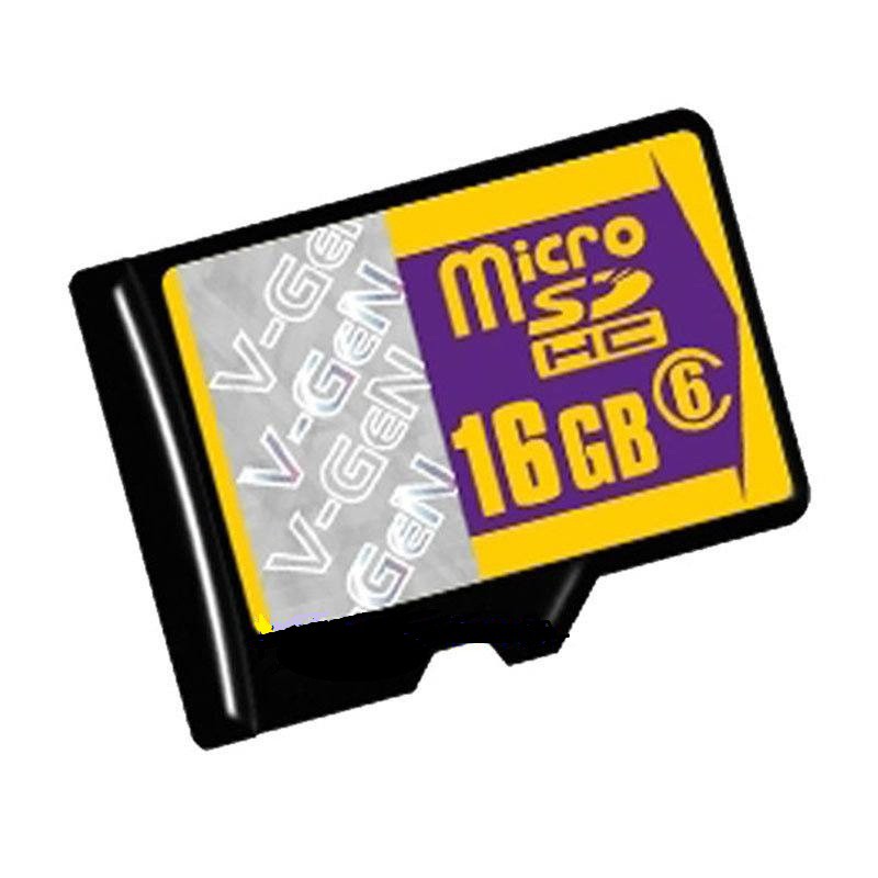 Jual MEMORY CARD MIKRO 16 GB VGEN CLASS 6 | Shopee Indonesia