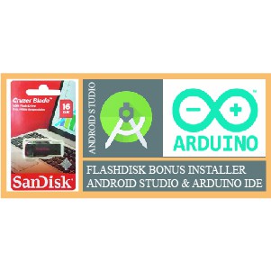 Jual Flashdisk 16Gb Bonus Installer Android Studio dan Arduino IDE ...