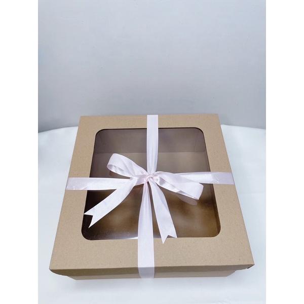 Jual Kotak Kue Cake Box Bolu kue ultah hampers ulang tahun ukuran ...