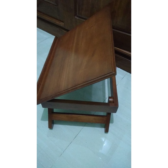 Jual Meja Lipat Meja Baca AL Quran Rehal Rekal Al Quran Nyaman Elegan ...