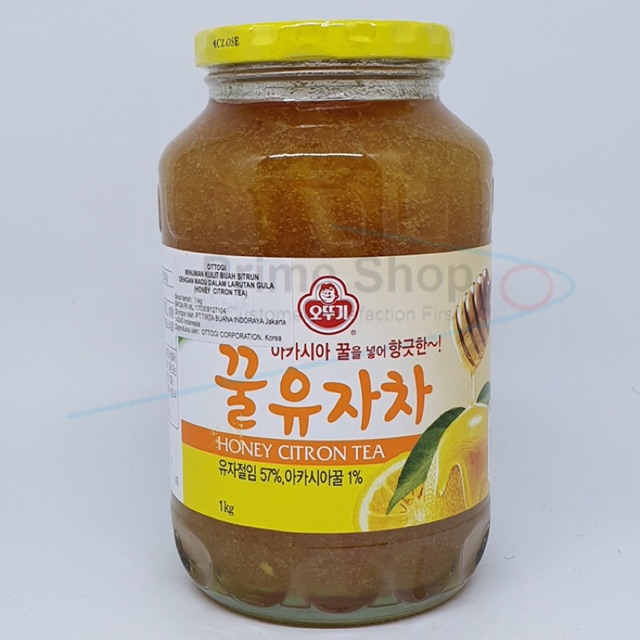 Jual Ottogi Yuzu Honey Citron Tea - Ottogi Ginger Tea - Ottogi Plum Tea ...