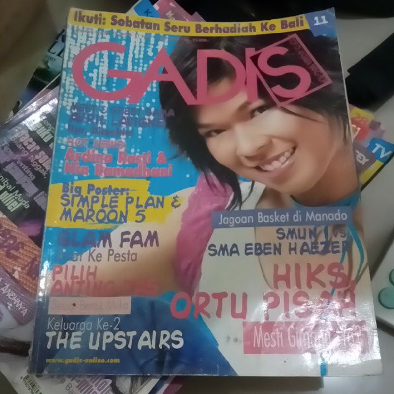 Jual Majalah Gadis Ukuran Lebar, Majalah Hai, Aneka Yess! | Shopee Indonesia