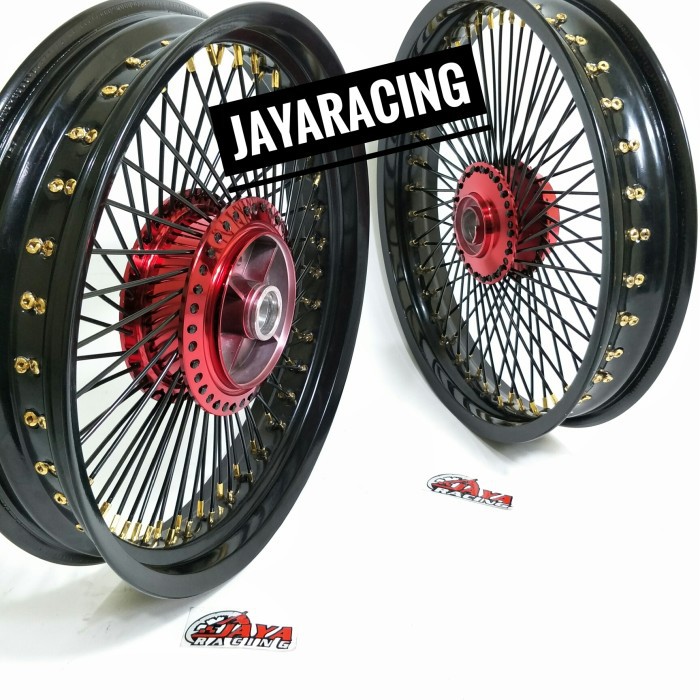 Jual Velg custom seribu 17 250 215 Grand Supra Jupiter z Vega Revo F1zr ...