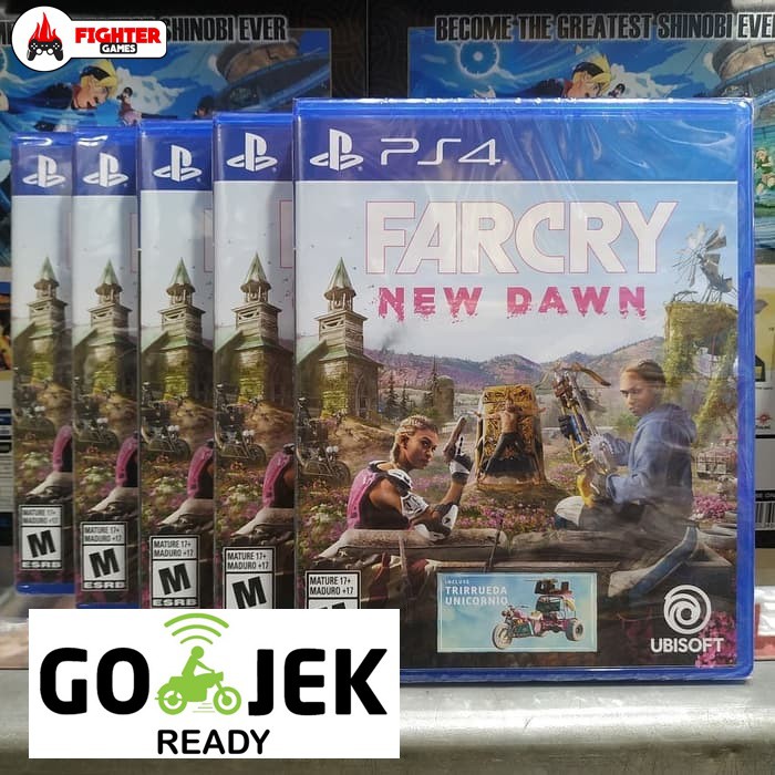 Jual (JOGJA) BD Kaset PS4 Far cry New Dawn | Shopee Indonesia