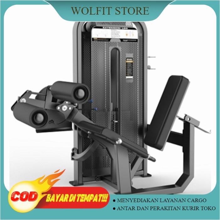 Jual ALAT FITNESS LEG EXTENSION PLUS LEG CURL DHZ | Shopee Indonesia