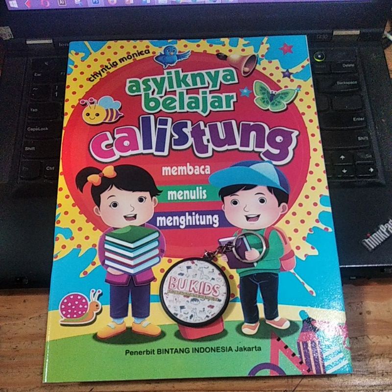 Jual Buku Calistung Anak Tk dan Paud - Asyiknya Belajar Calistung ...