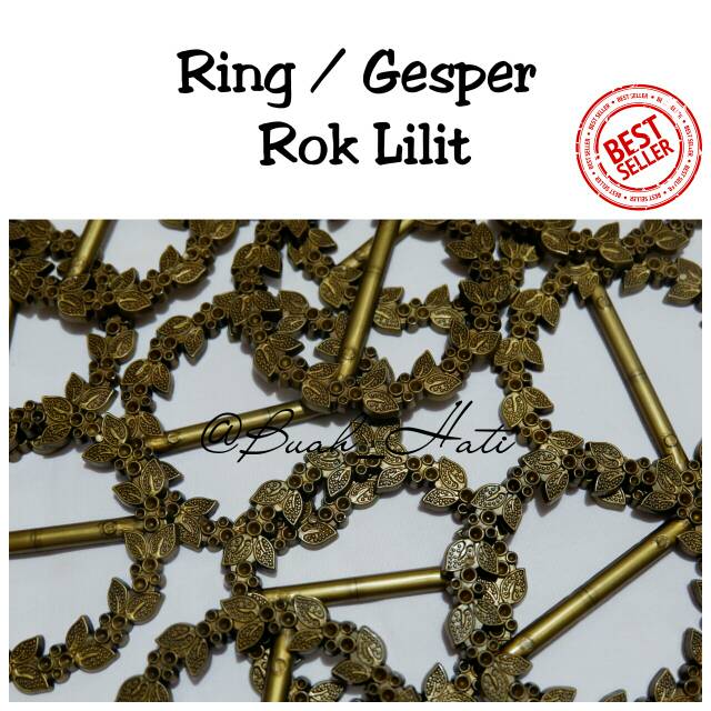 Jual RING / GESPER UNTUK ROK LILIT | Shopee Indonesia