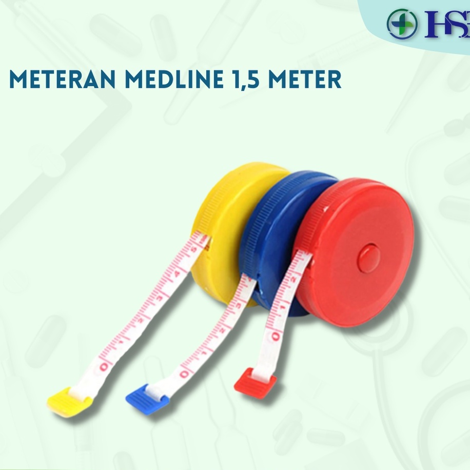 Jual alat ukur Meteran Medline | Shopee Indonesia
