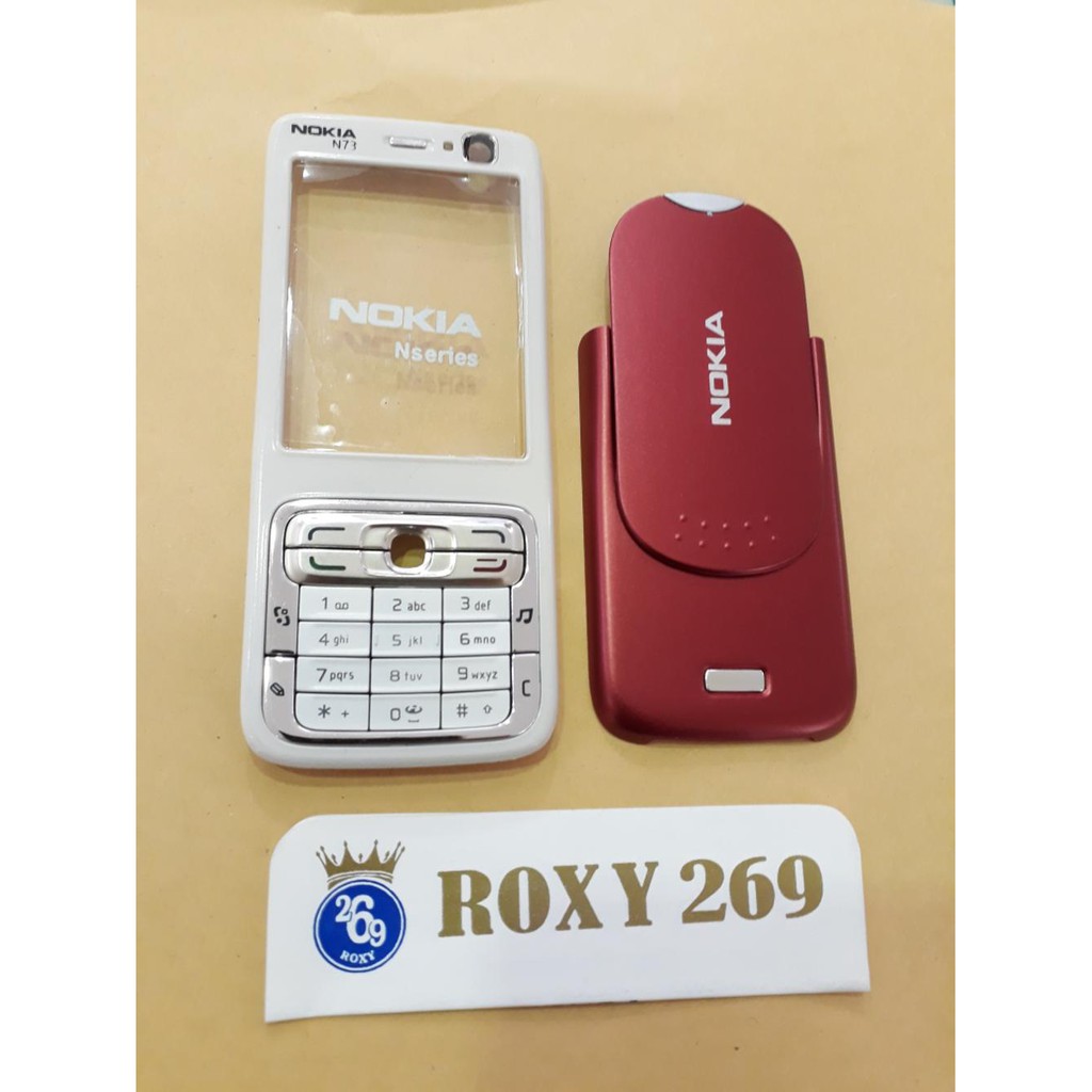 Jual Casing Hp Handphone Nokia N73 Case Housing Cesing Kesing Hp Nokia ...