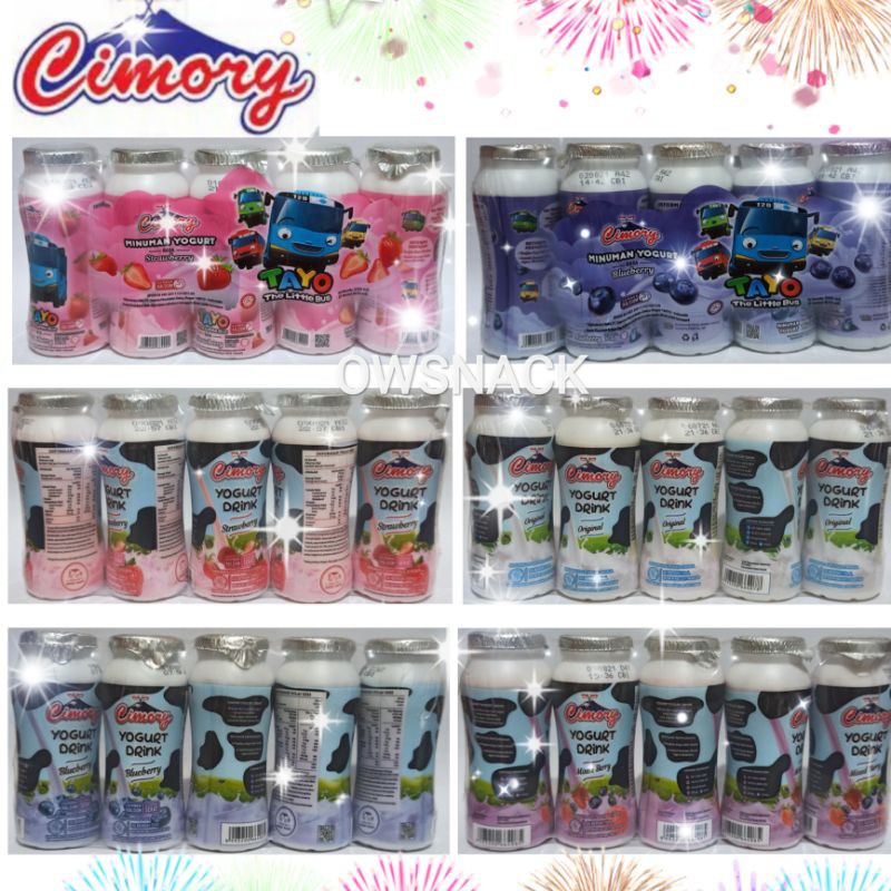 Jual CIMORY YOGURT DRINK 65ml 65 ml 5 BOTOL | Shopee Indonesia