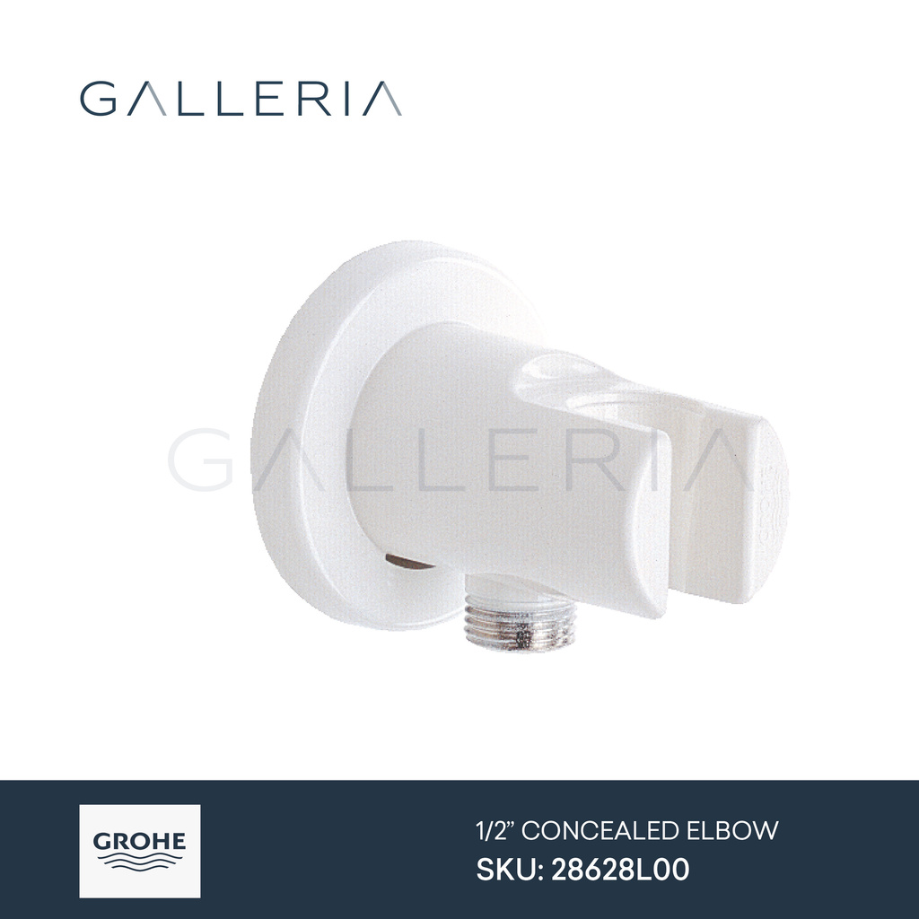 Jual Grohe Relexa Wall Union with Shower Holder 28628L00 / Grohe ...