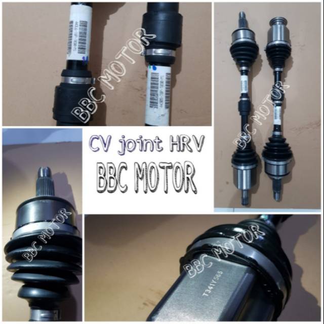 Jual DRIVE SHAFT CV JOINT ASSY AS RODA DEPAN HONDA HRV | Shopee Indonesia