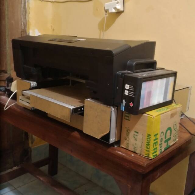 Jual Printer DTG (Basic Printer Epson L1800) | Shopee Indonesia
