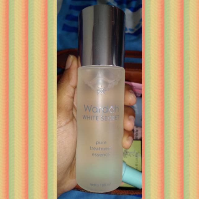 Jual Wardah White Secret Pure Treatment Essence 100ml | Shopee Indonesia