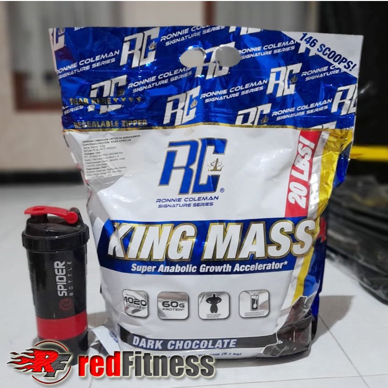 Jual Ronnie Coleman King Mass XL 20 lbs / RC KingMass 20lbs / 20lb / 20 ...