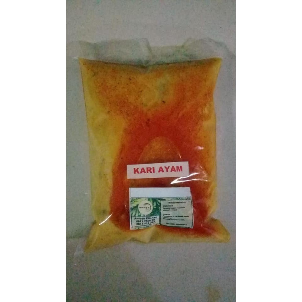 Jual Kari Ayam / Roti Jala (Frozen) by Amaya Kitchen | Shopee Indonesia