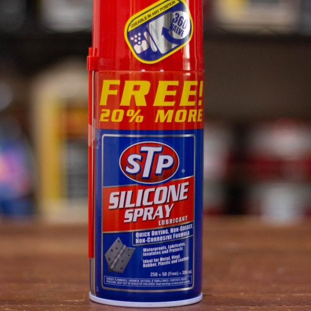 Jual STP Silicone Spray Lubricant Pelumas Anti Karat Mobil Power Window ...
