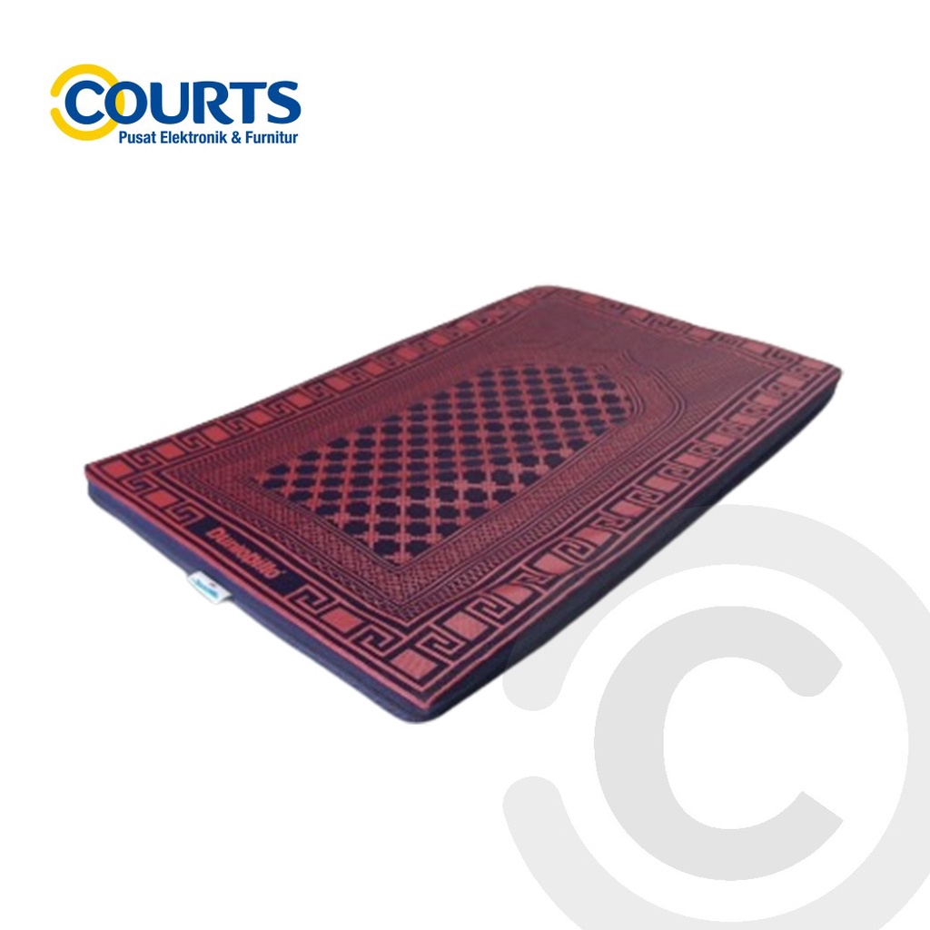 Jual DUNLOPILLO SAJADAH - PRAYING MATTRESS LATEX | Shopee Indonesia