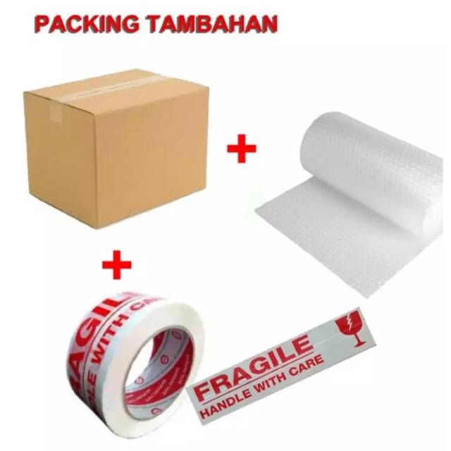 Jual Nasa crystal Extra pengaman Packing Tambah Dus+Bubble+Fragile ...