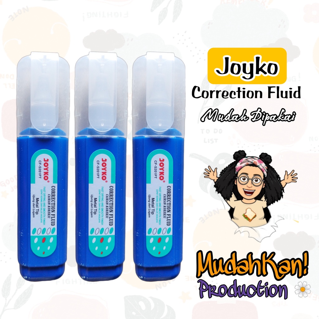 Jual STIPO JOYKO [ CF-S201PT ] [ per pcs ] correction pen / setipo ...