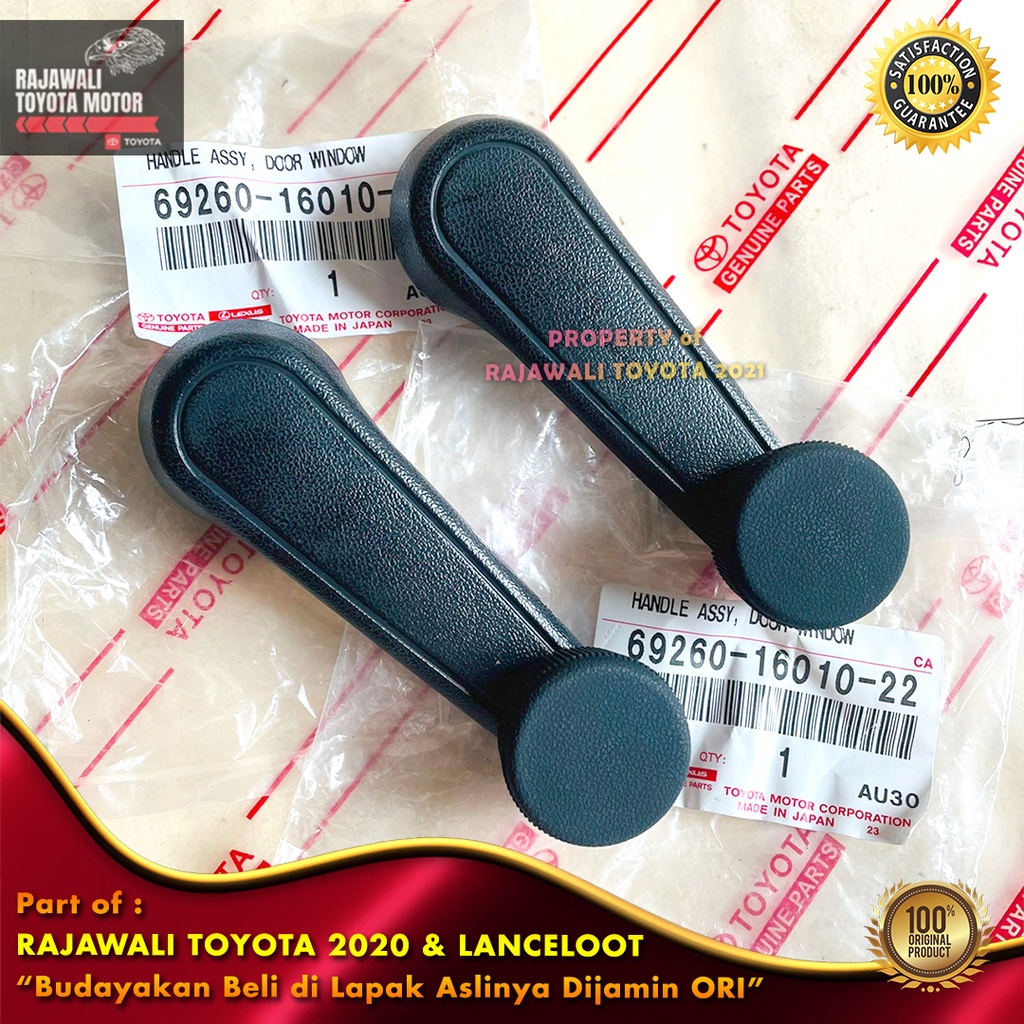 Jual Tuas Putaran Kaca Hardtop BJ40 & FJ40 Handle Depan Buka Jendela ...