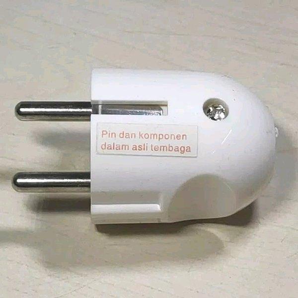 Jual Dijual Saklar - Steker Arde Pin Dan Komponen Dalam Asli Tembaga ...