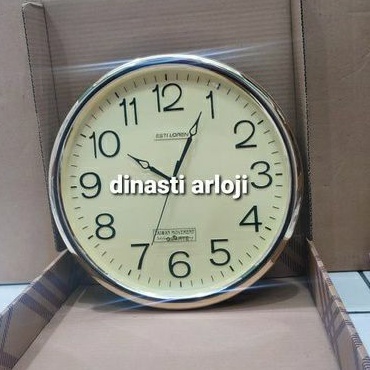 Jual jam dinding estiloren melody / music ( tiap jam bunyi ) | Shopee ...