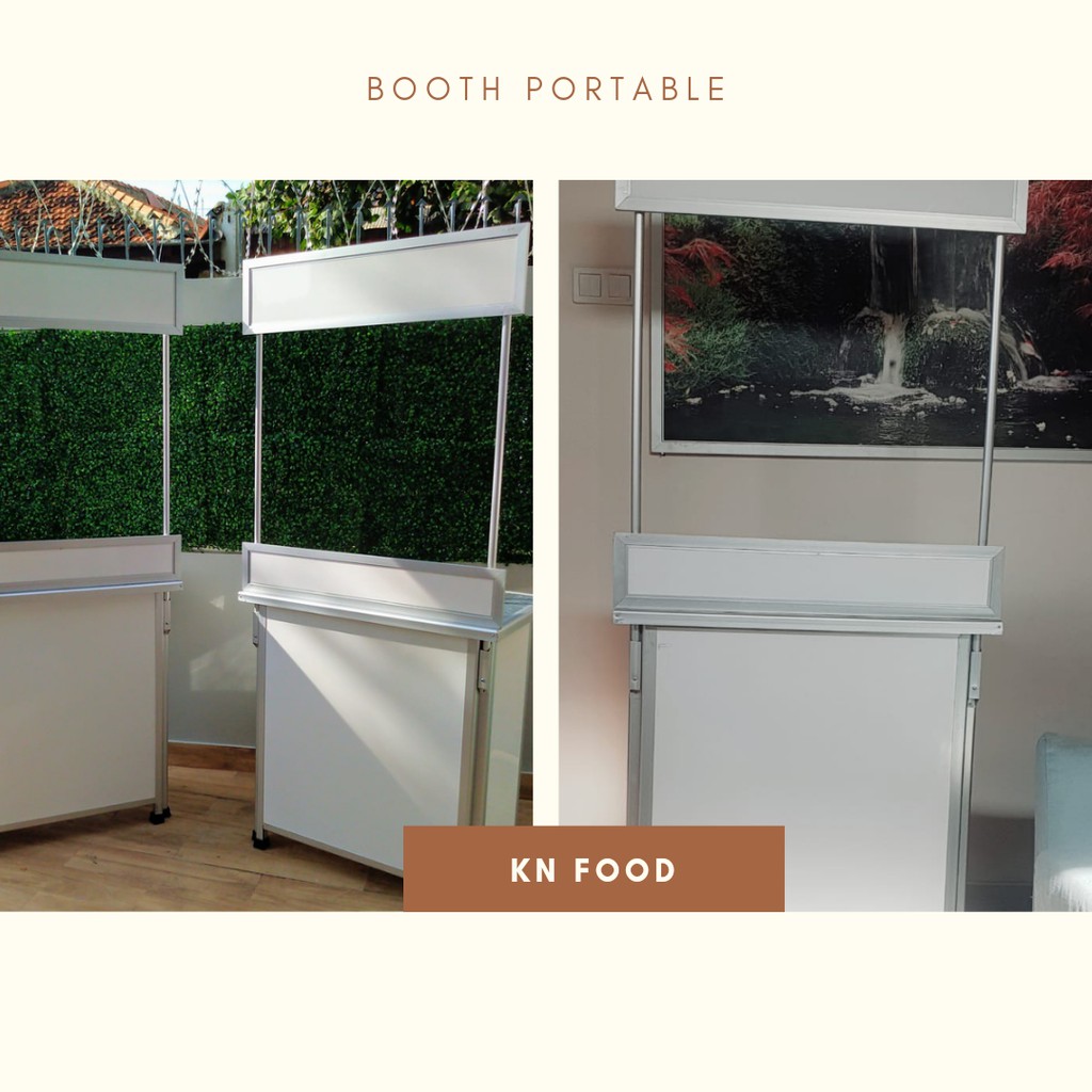 Jual Booth Portable Kualitas Bagus | Shopee Indonesia