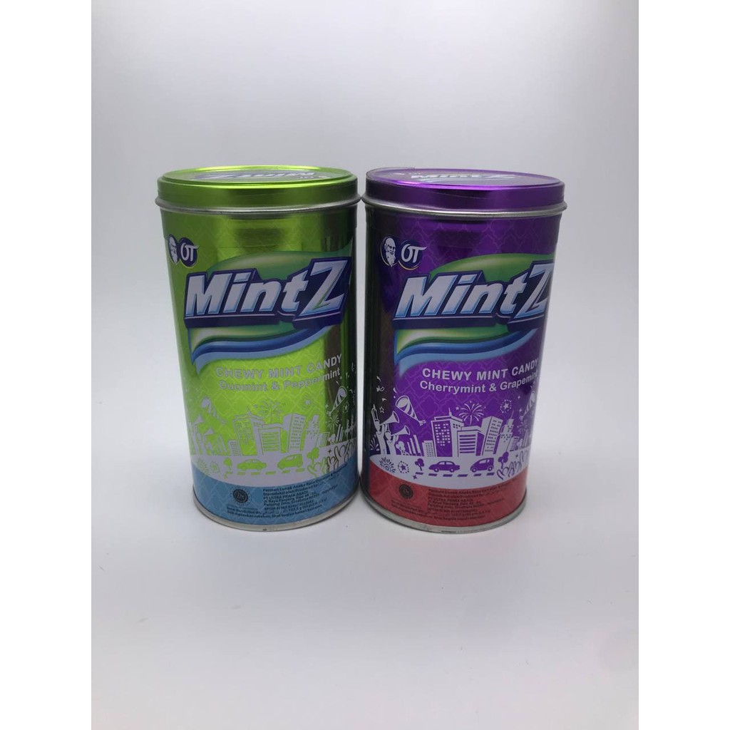 Jual Permen Lunak Mintz Kalengan Hari Raya Limited Edition | Shopee Indonesia