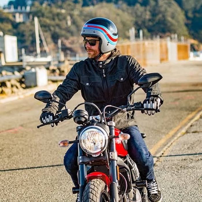 Jual BELL CUSTOM 500 PULSE I HELM MOTOR HALF FACE I RETRO VINTAGE ...